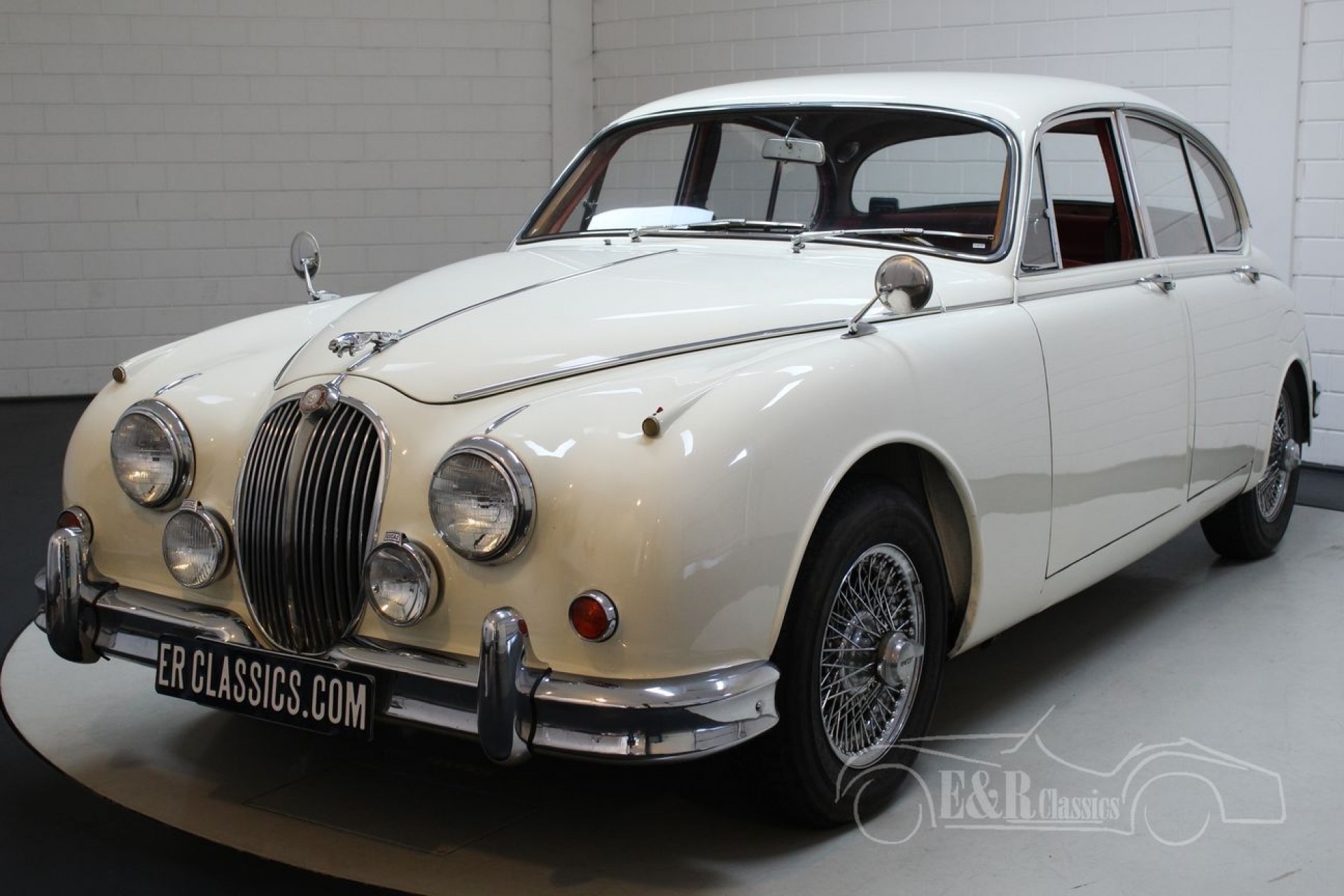 Jaguar MK2 3.8 1961 Overdrive for sale at ERclassics