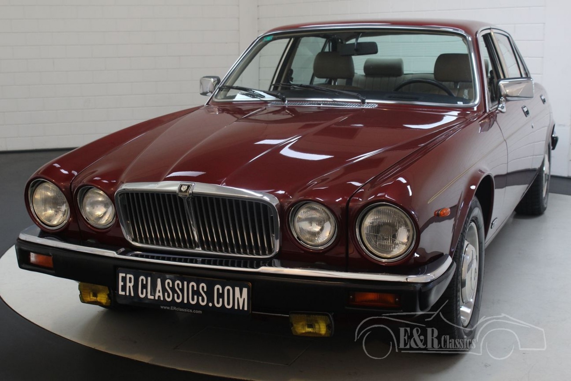 Jaguar XJ6 4.2 Sovereign 1986 for sale at ERclassics