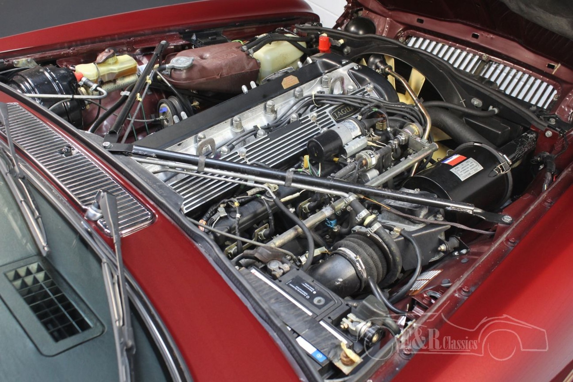 Jaguar XJ6 4.2 Sovereign 1986 for sale at ERclassics