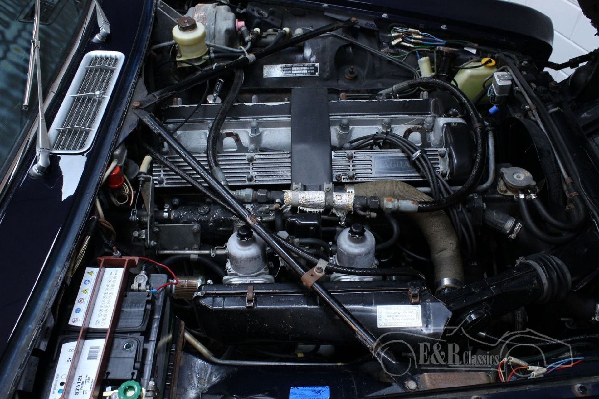 Jaguar XJ6 4.2 LWB 1977 for sale at ERclassics