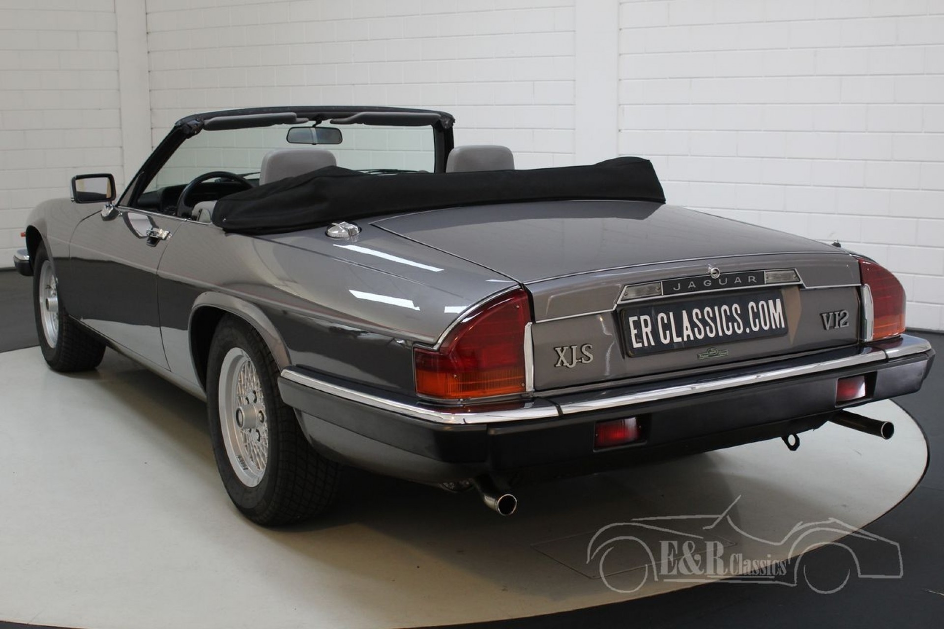 Jaguar XJS Cabriolet V12 1991 for sale at ERclassics