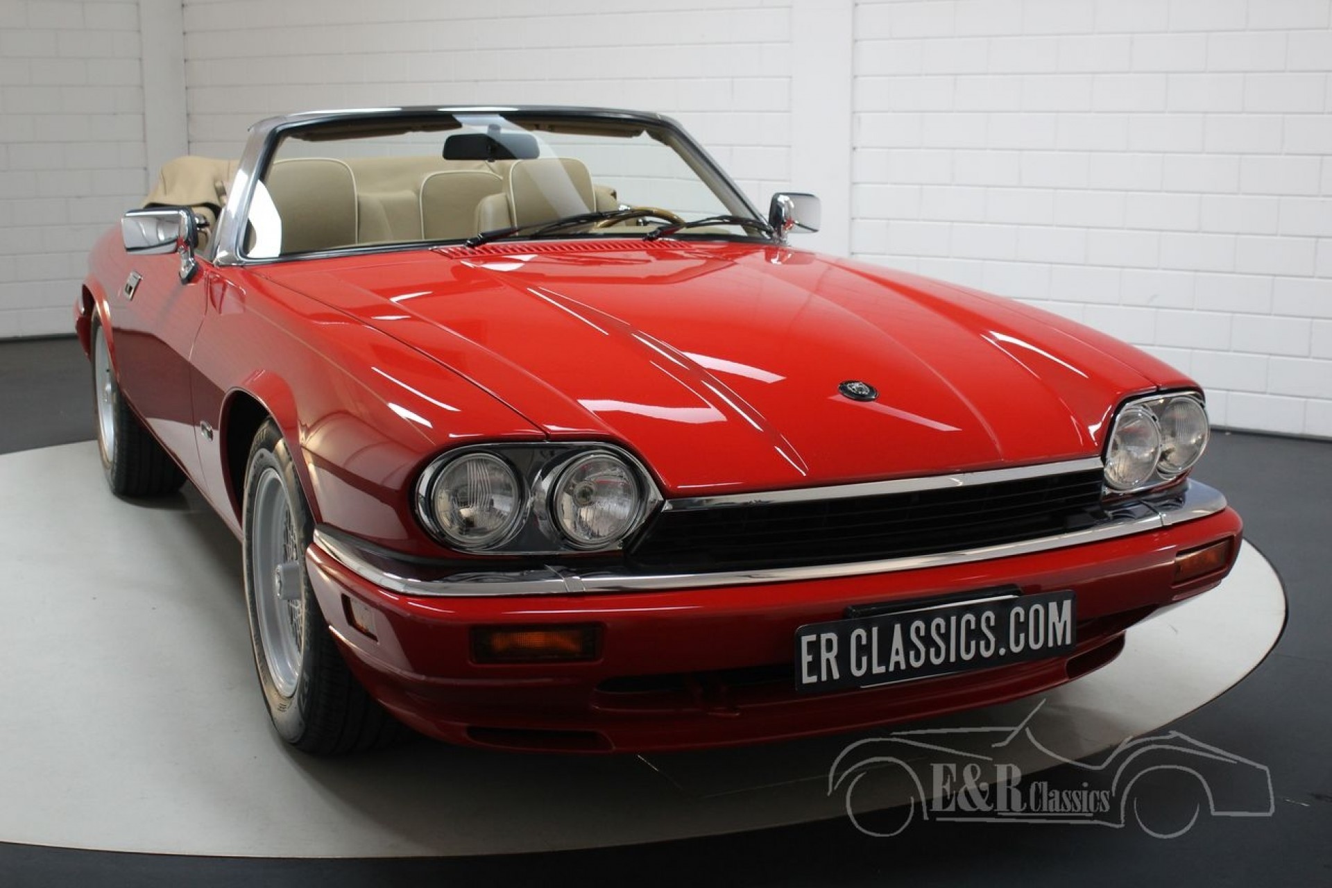 Jaguar XJS Cabriolet Celebration 1996 for sale at ER Classics