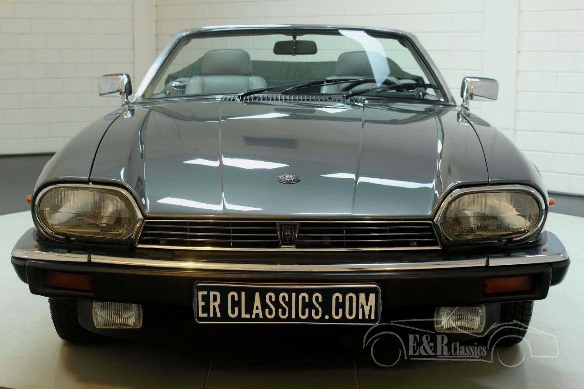 Jaguar XJS Cabriolet V12 1988 for sale at Erclassics