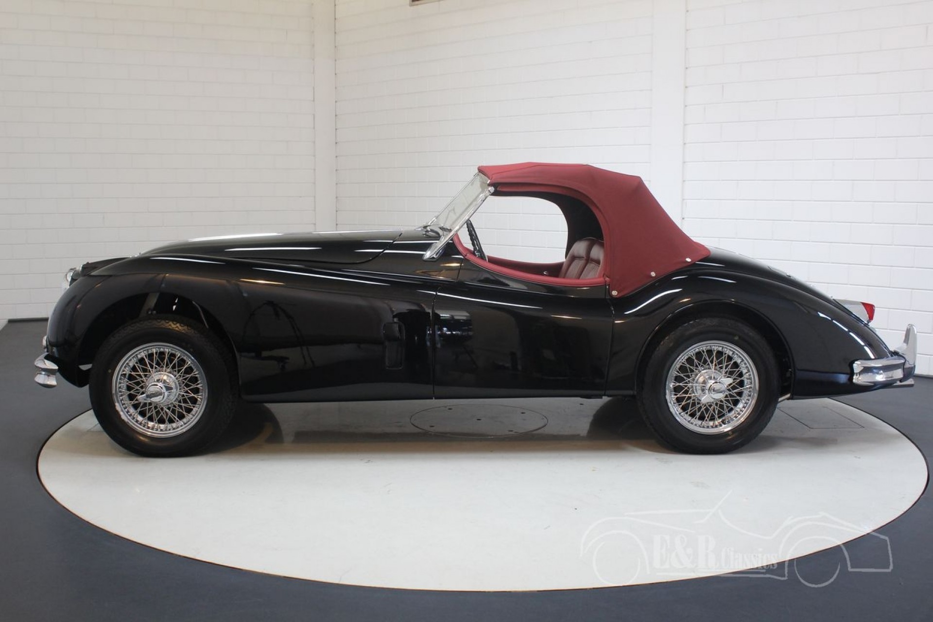 Jaguar XK140 SE Roadster 1956 for sale at ERclassics
