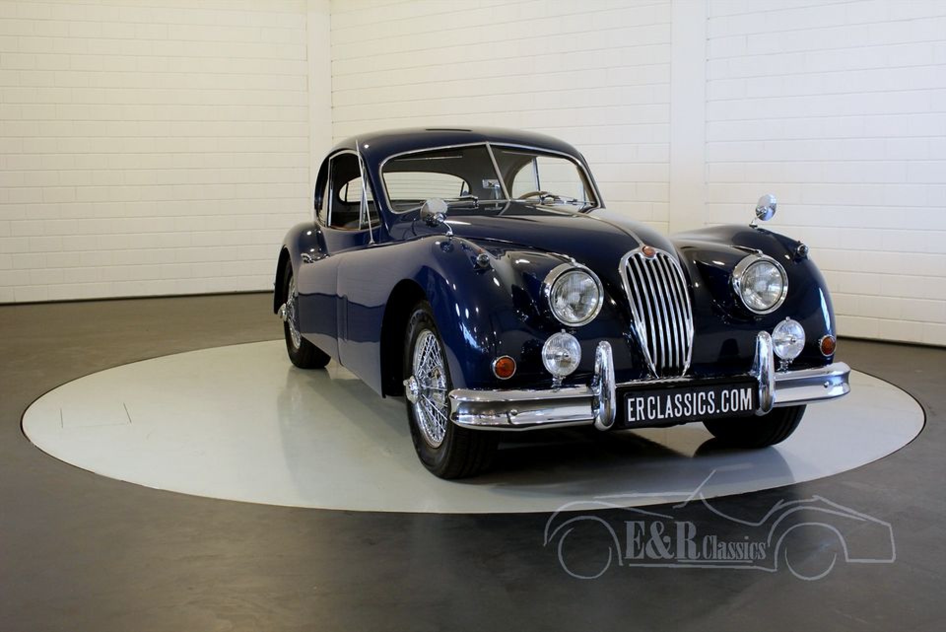 Jaguar XK140 FHC LHD 1956 for sale at ERclassics