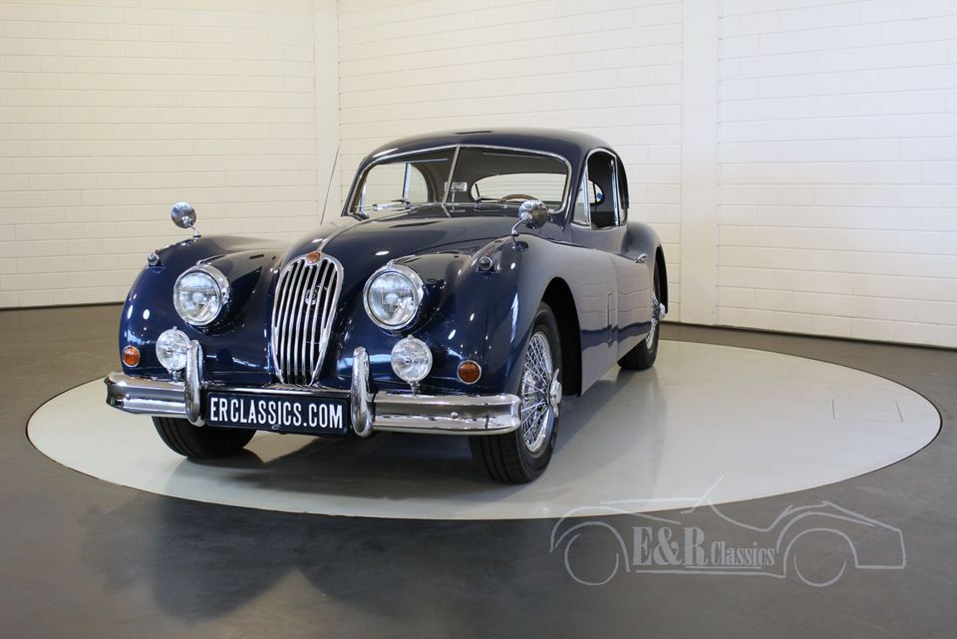 Jaguar XK140 FHC LHD 1956 for sale at ERclassics