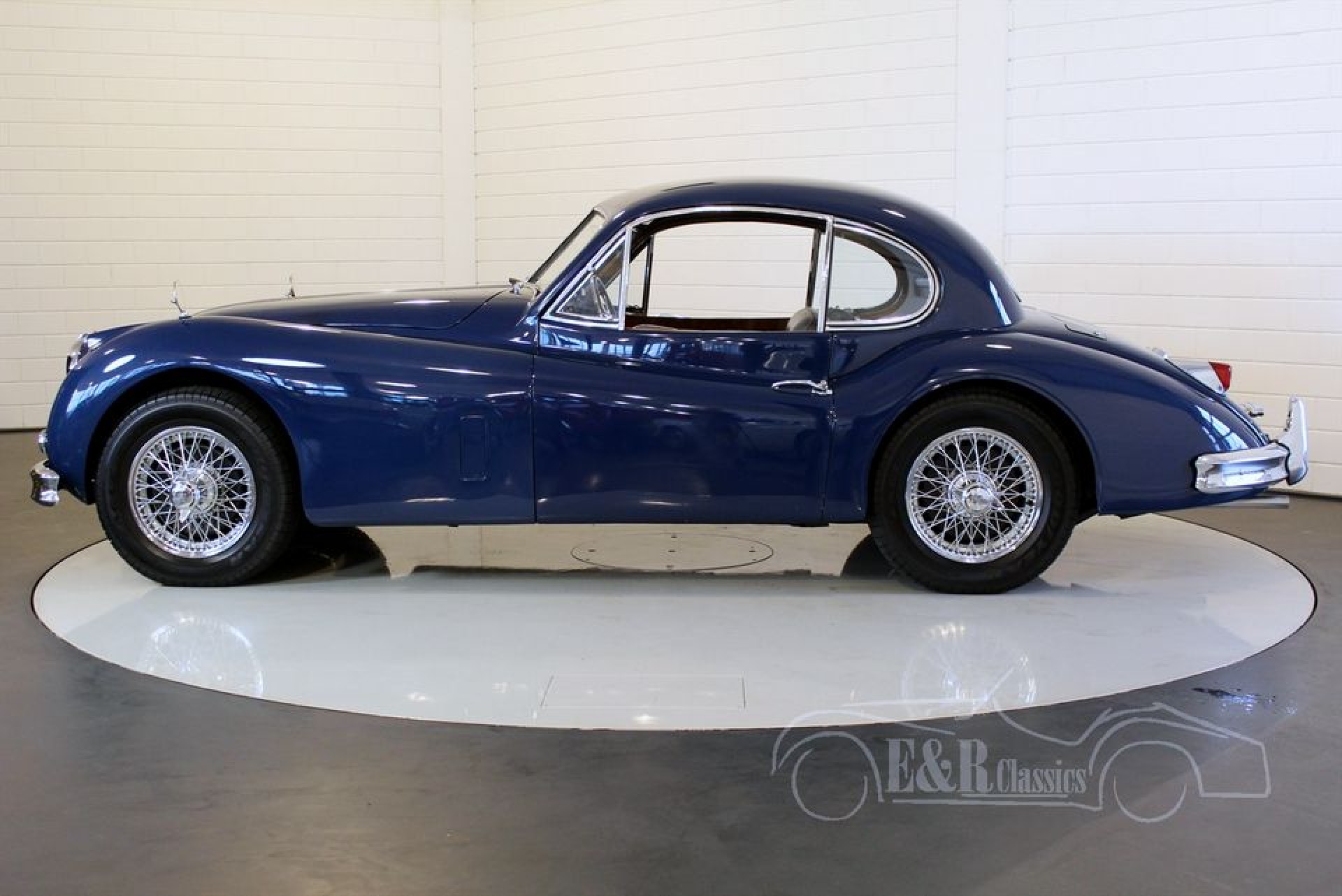 Jaguar XK140 FHC LHD 1956 for sale at ERclassics