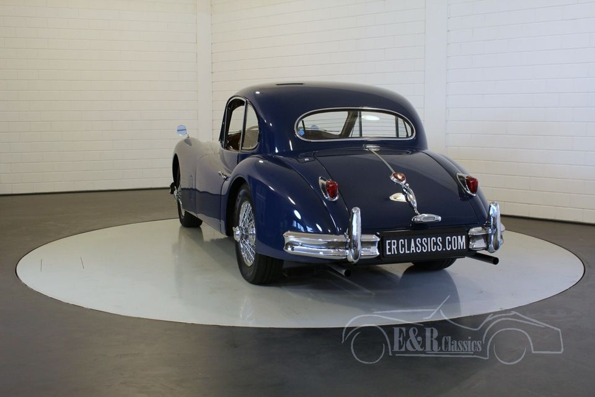 Jaguar XK140 FHC LHD 1956 for sale at ERclassics