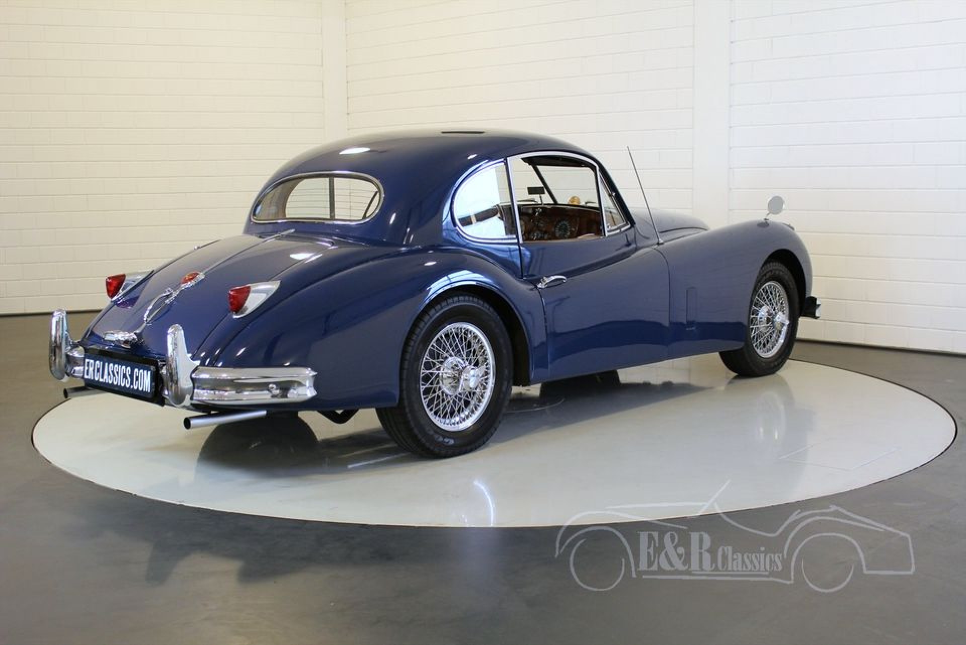 Jaguar XK140 FHC LHD 1956 for sale at ERclassics