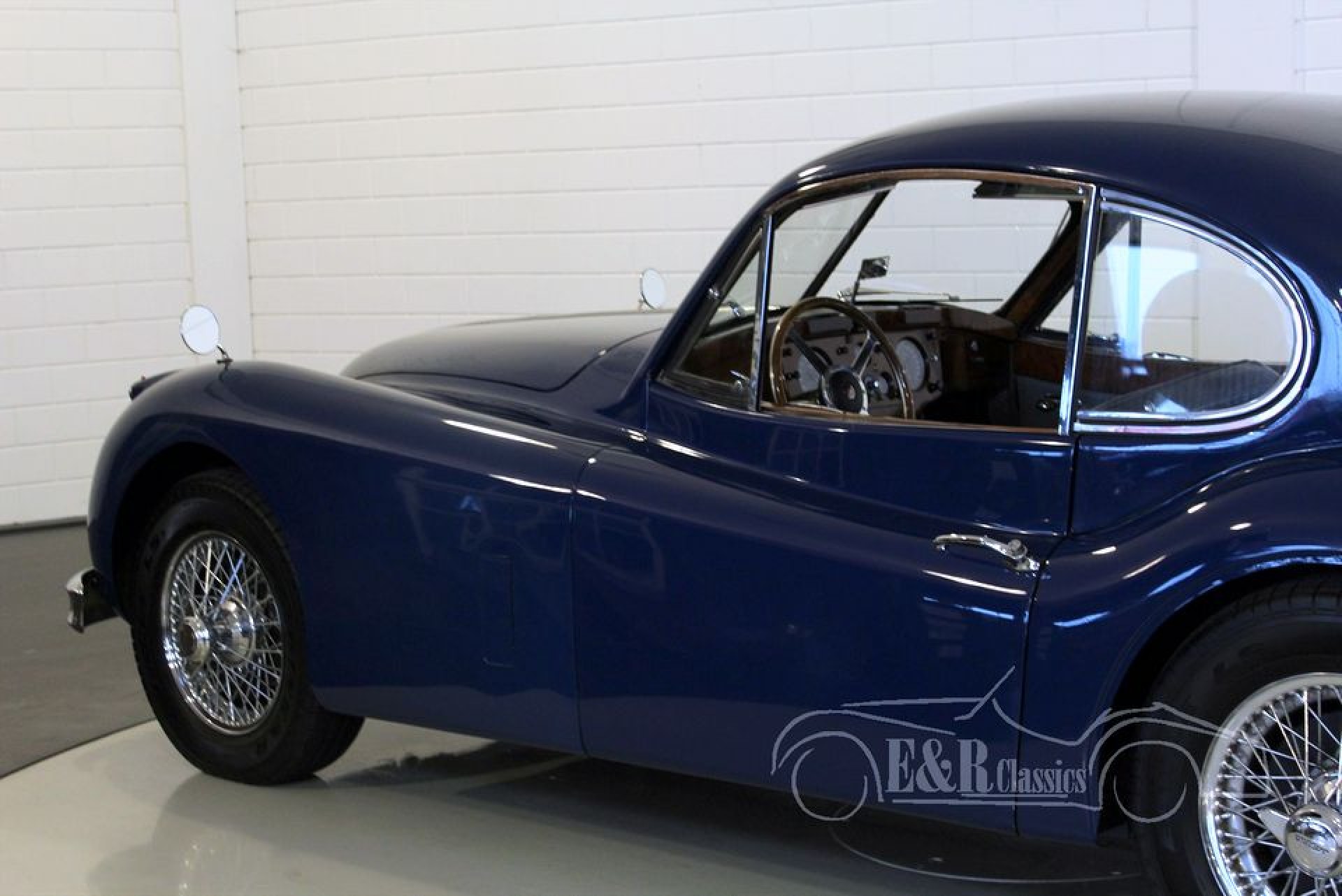 Jaguar XK140 FHC LHD 1956 for sale at ERclassics