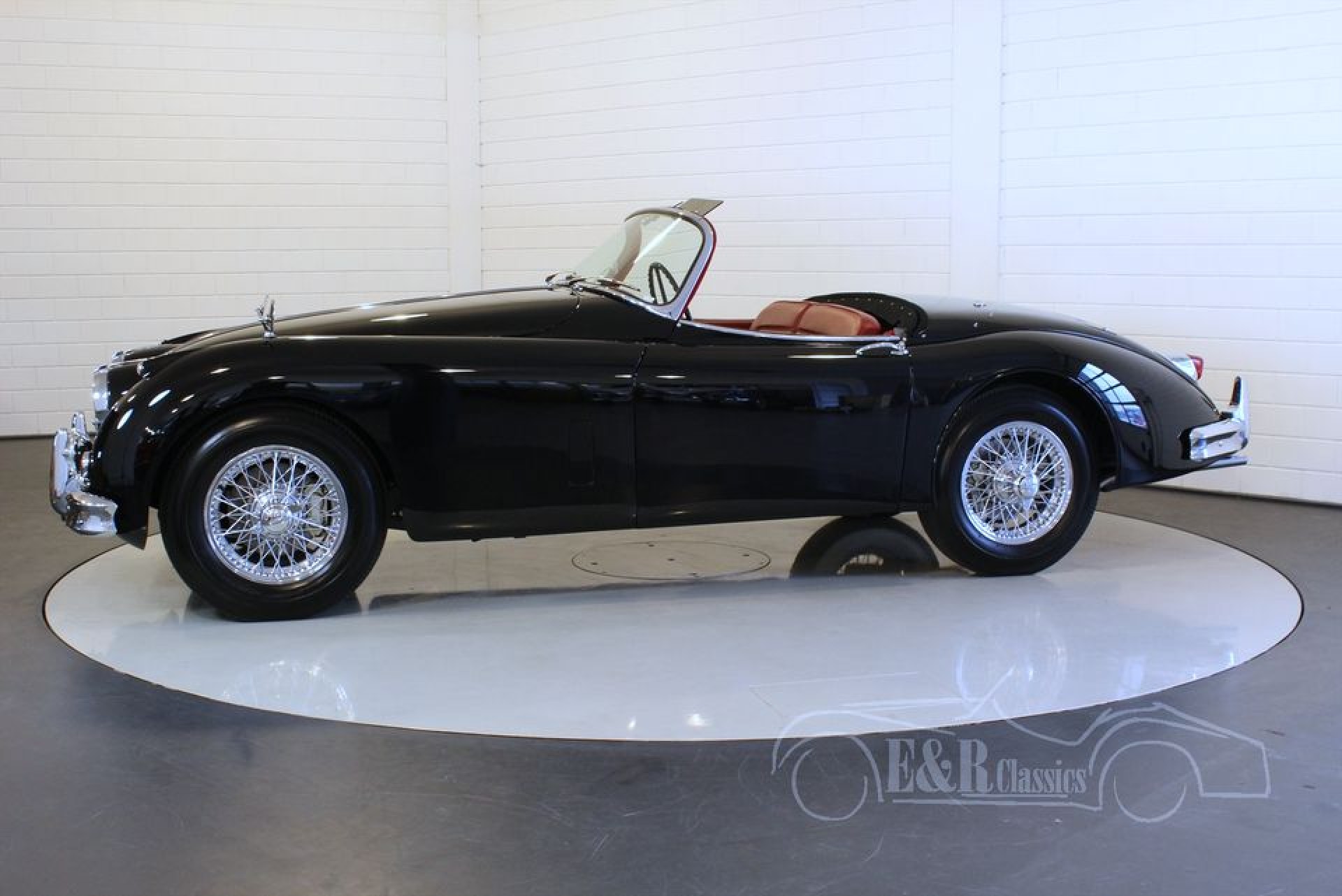 Jaguar XK150 OTS 1958 for sale at ERclassics