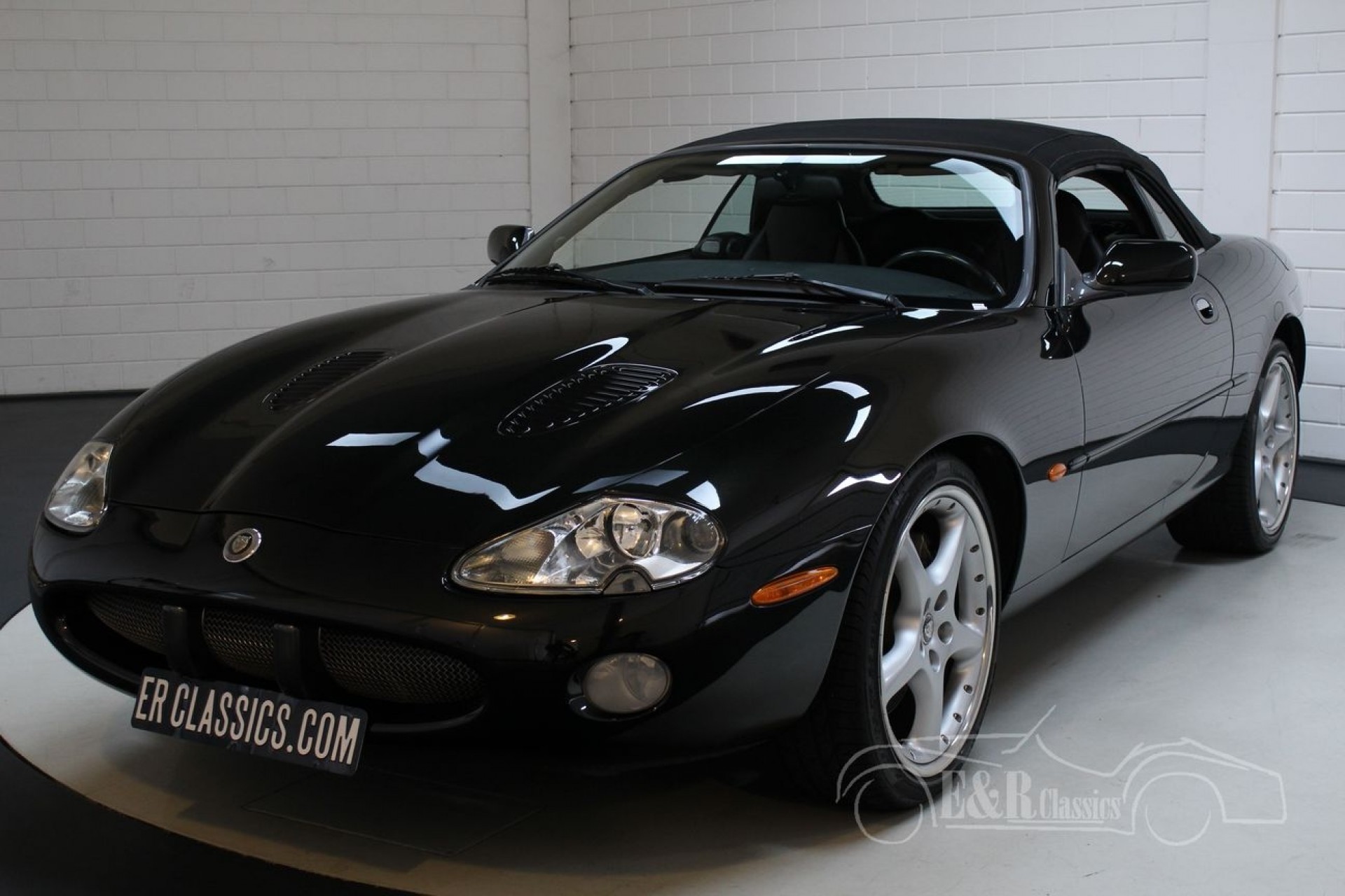 Jaguar XKR 100 Cabriolet 2002 Limited Edition 1/250 for sale at ERclassics