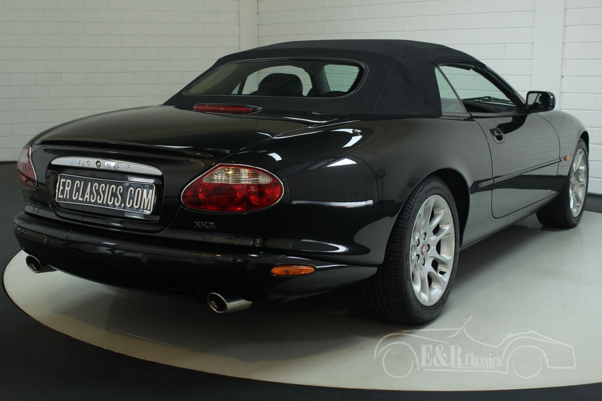 Jaguar XKR cabriolet 2001 for sale at Erclassics