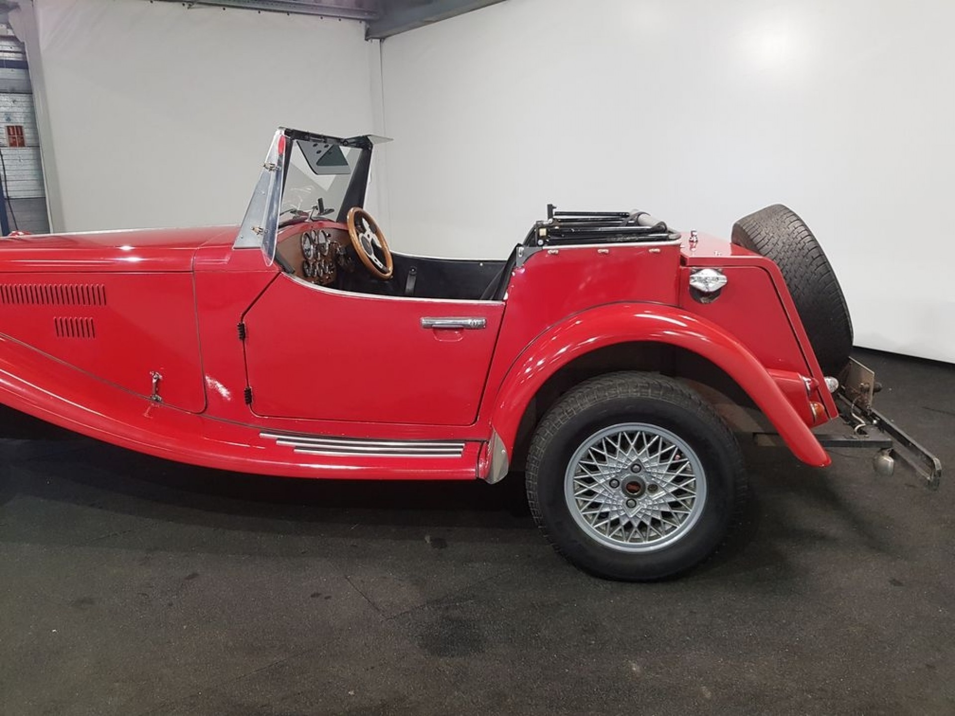 JBA Falcon 1989 beautiful roadster for sale at ERclassics
