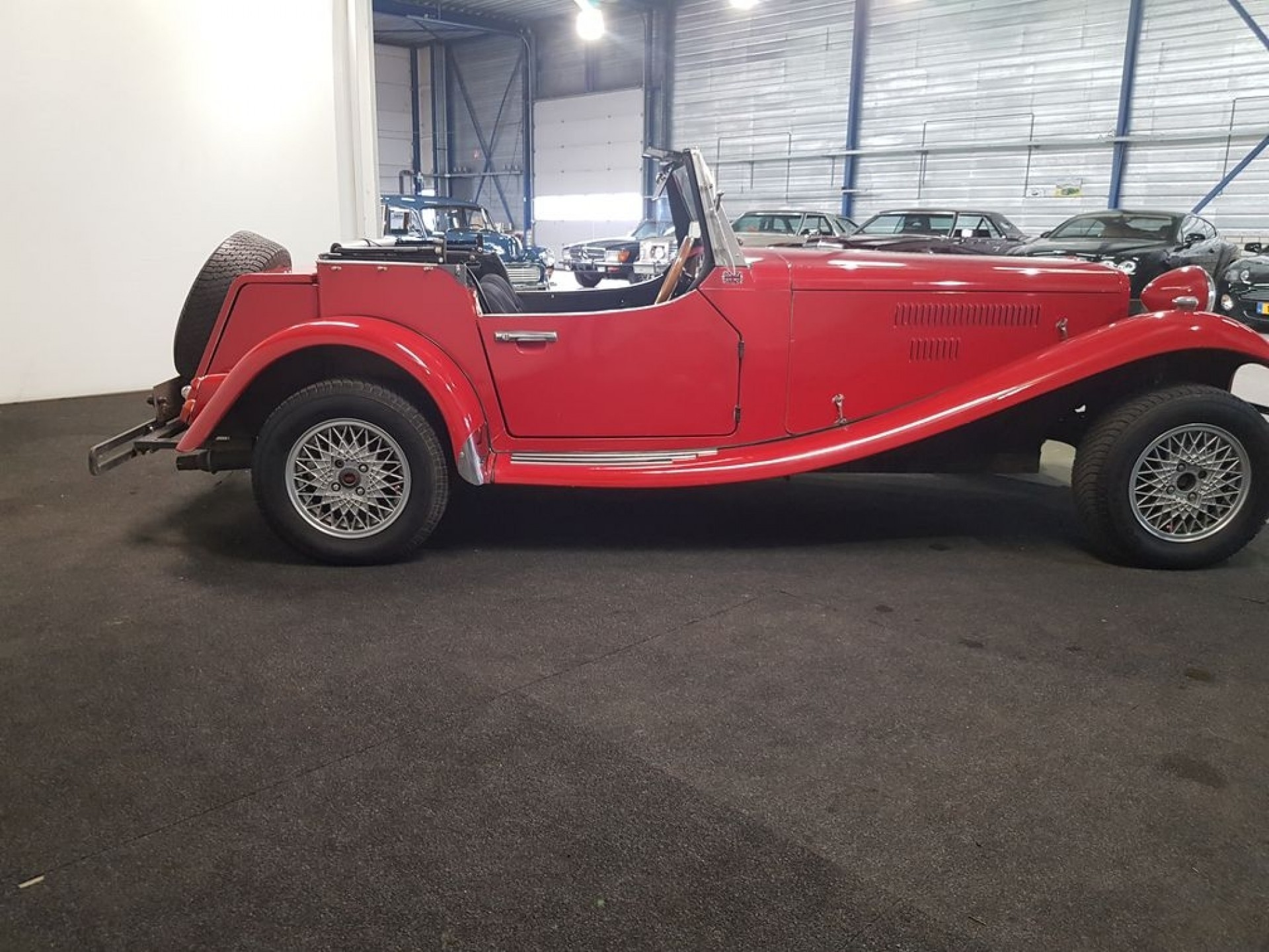 JBA Falcon 1989 beautiful roadster for sale at ERclassics