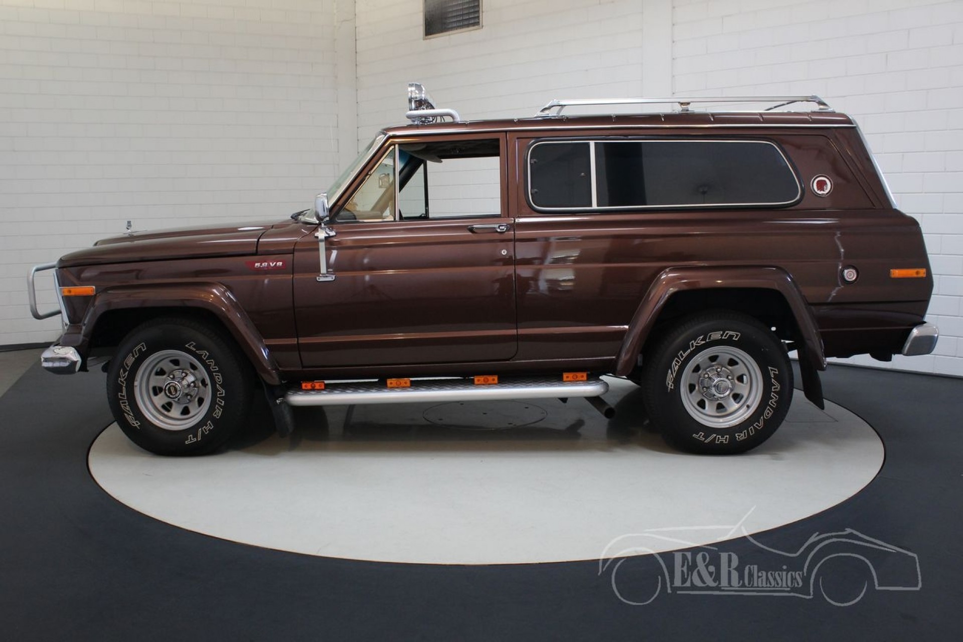 Jeep Cherokee Chief 5.9L V8 1980 for sale at ERclassics