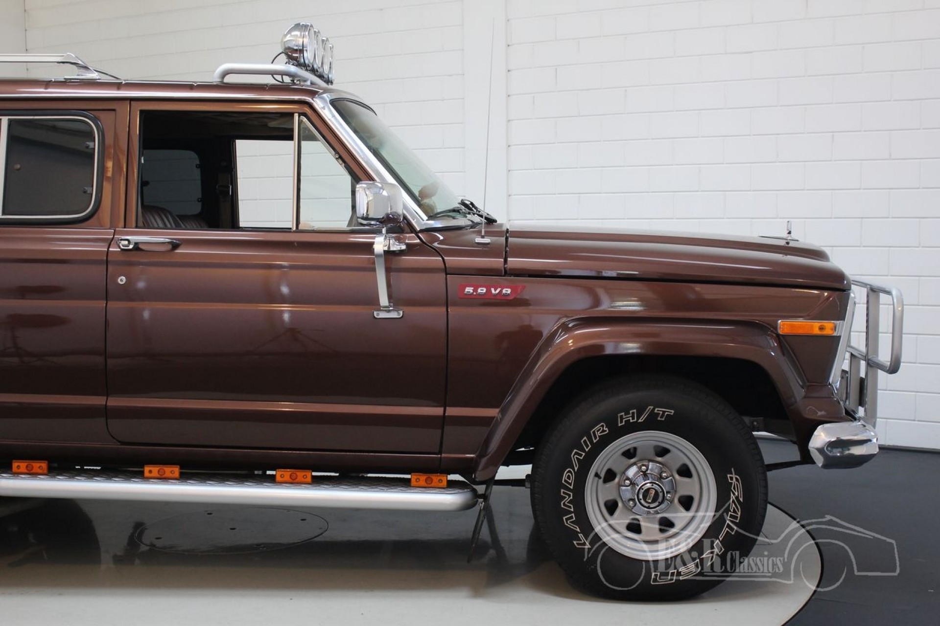 Jeep Cherokee Chief 5.9L V8 1980 à venda na ERclassics