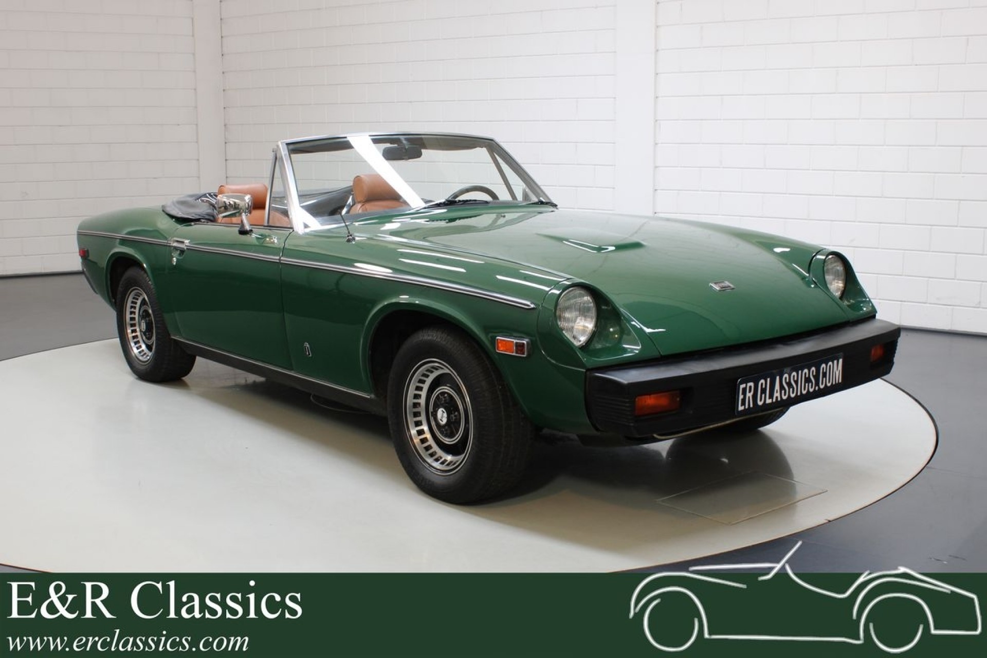Jensen Healey cabrio till salu på ERclassics