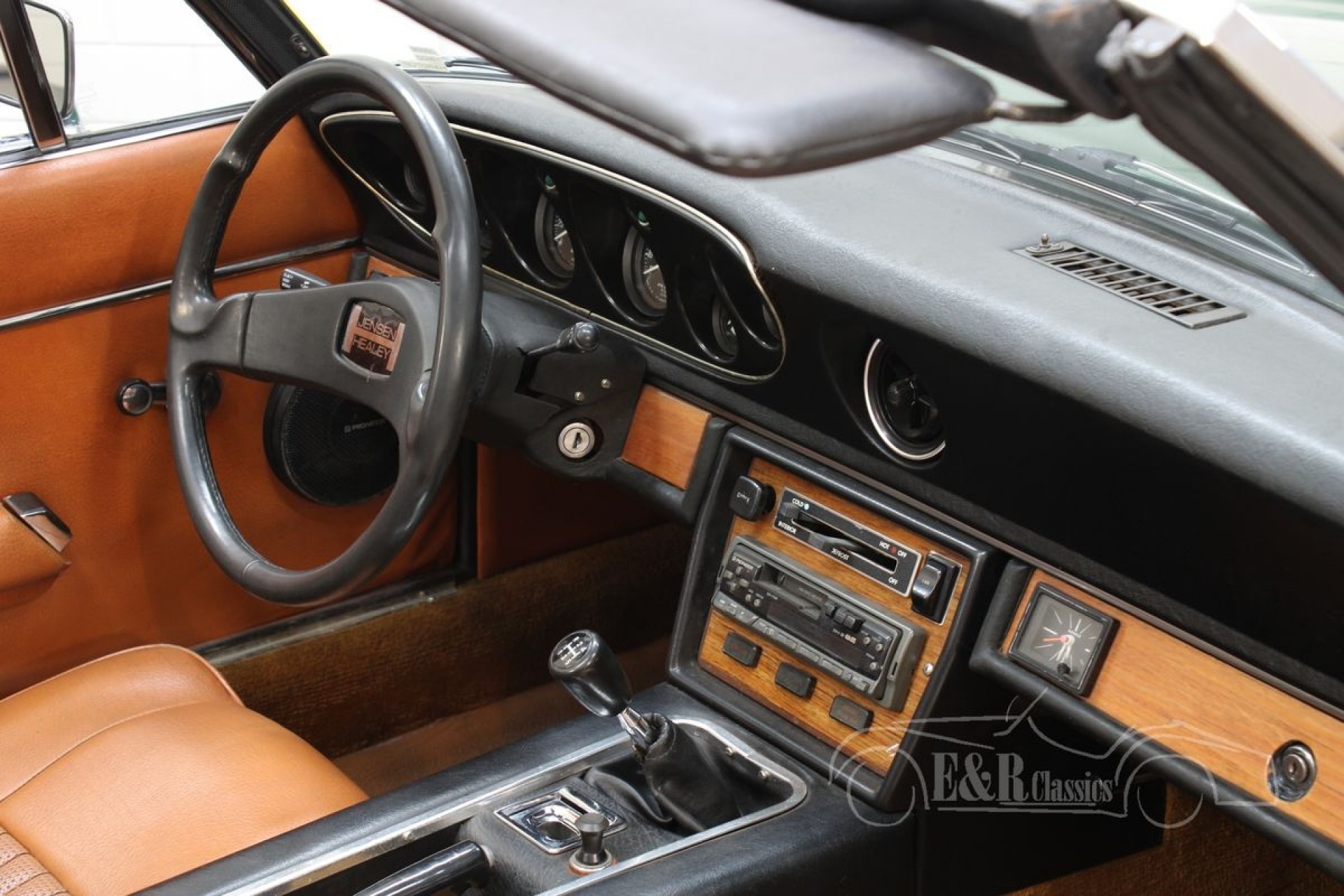 Jensen Healey cabrio for sale at ERclassics