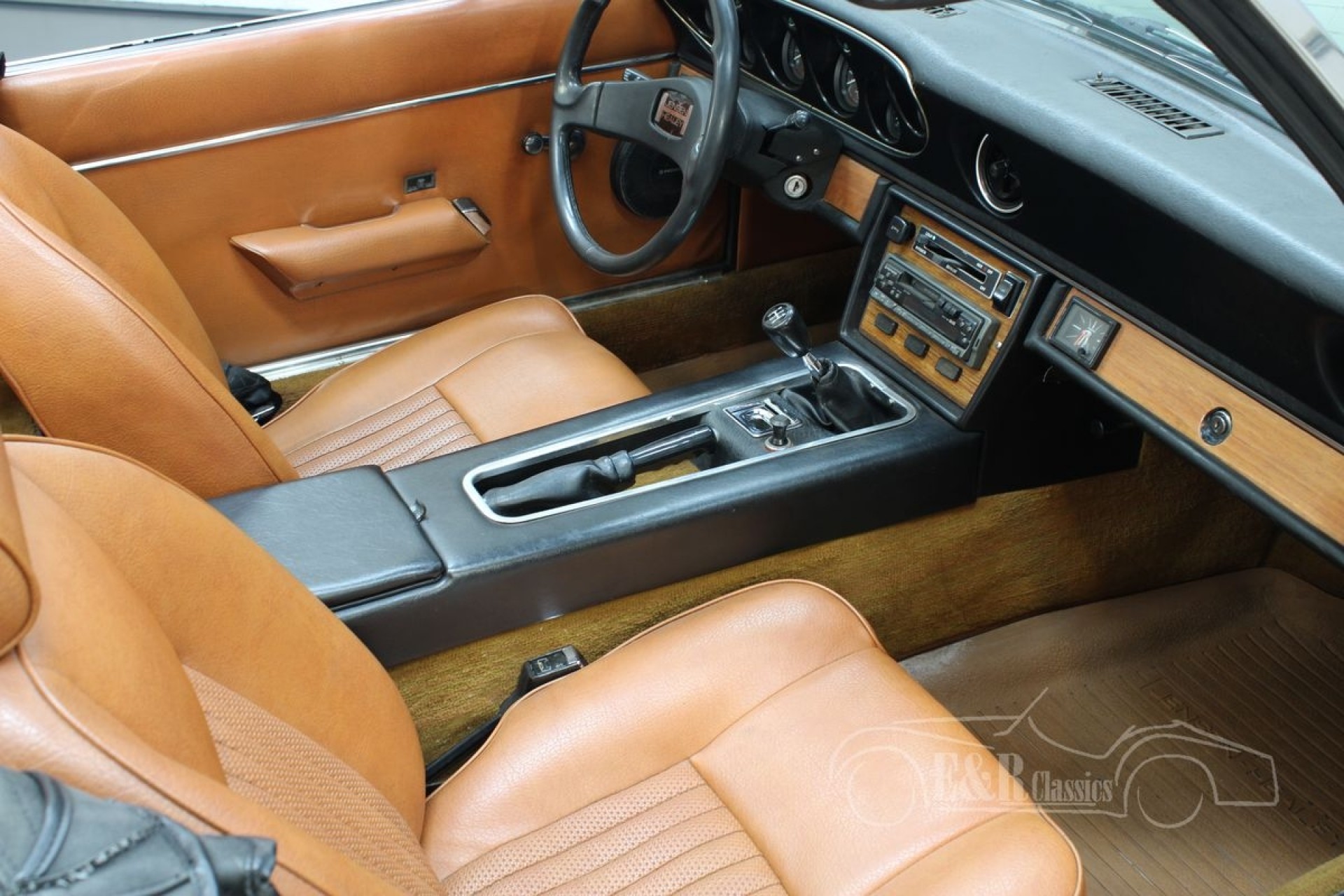 Jensen Healey cabrio for sale at ERclassics