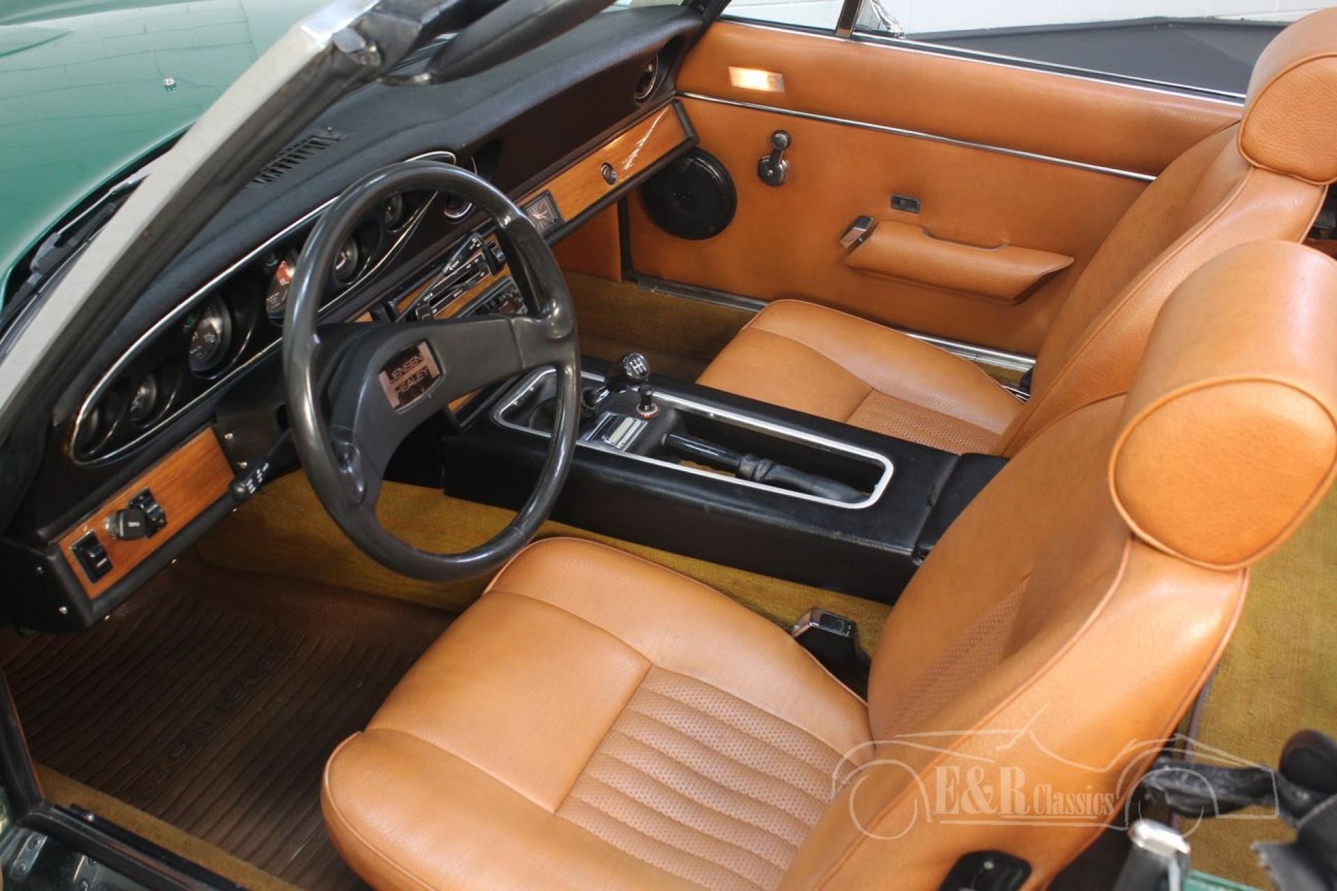 Jensen Healey Cabriolet MKII 1976 for sale at ERclassics