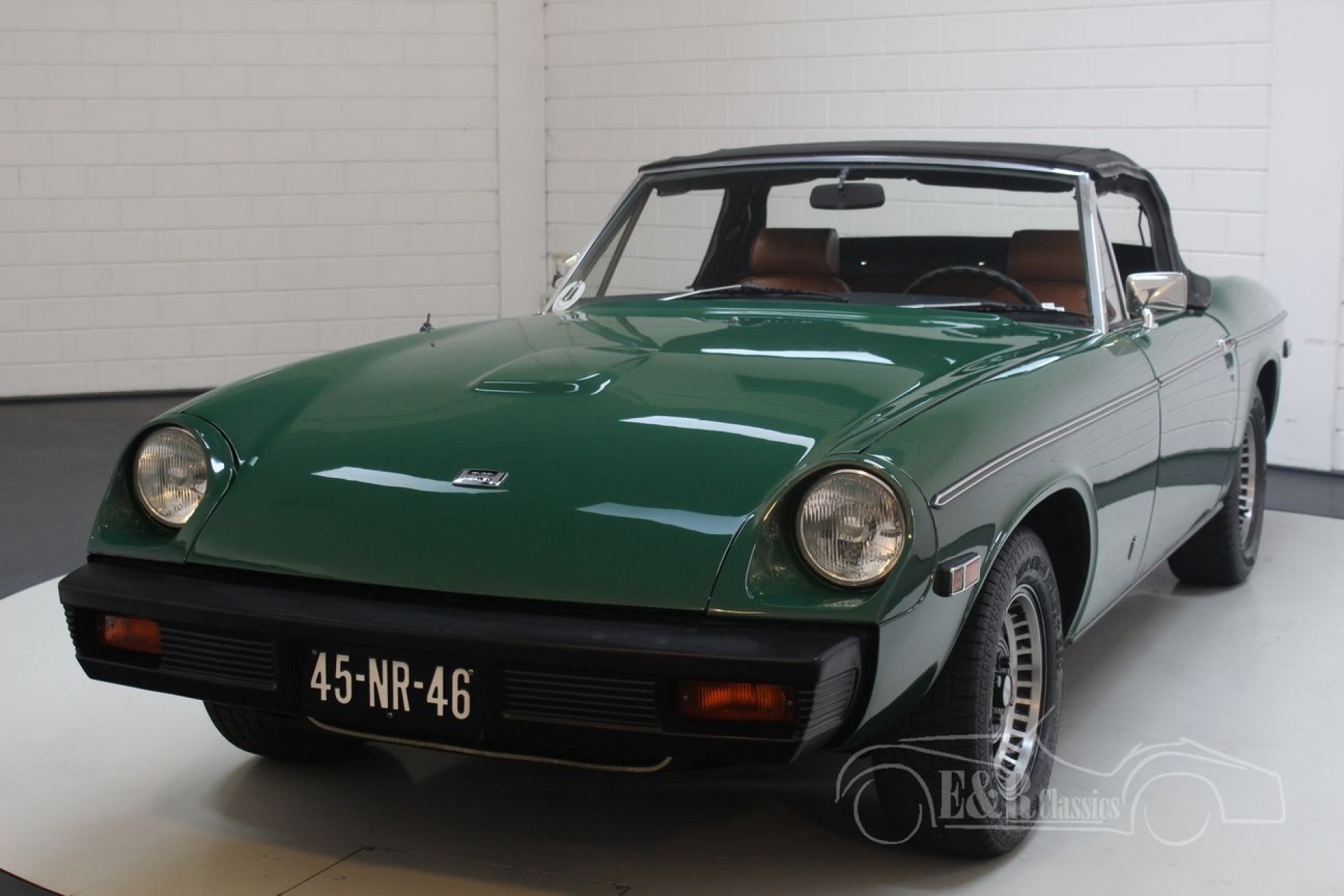 Jensen Healey Cabriolet MKII 1976 for sale at ERclassics