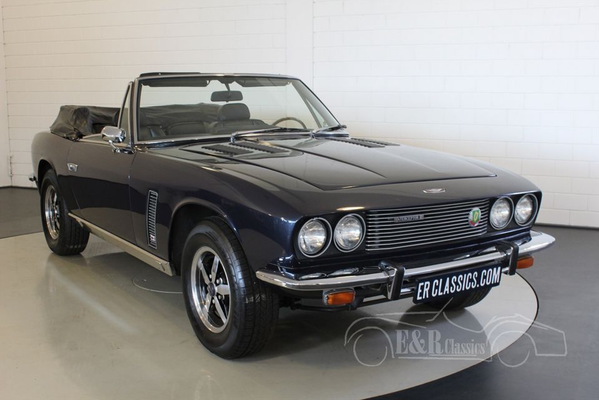 Jensen Interceptor Cabriolet 1975 for sale at ERclassics