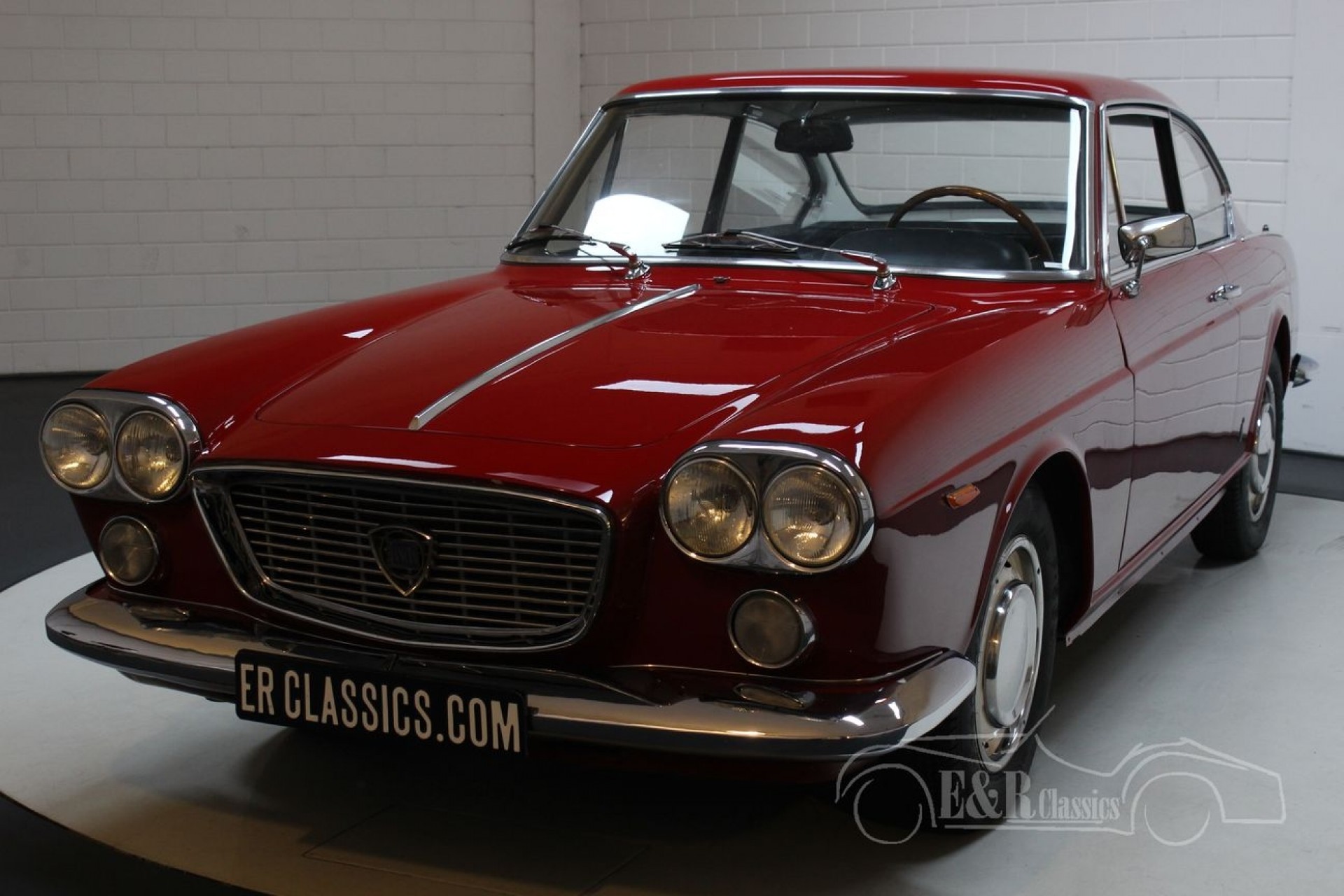 Lancia Flavia 1800 Coupé 1966 for sale at ERclassics