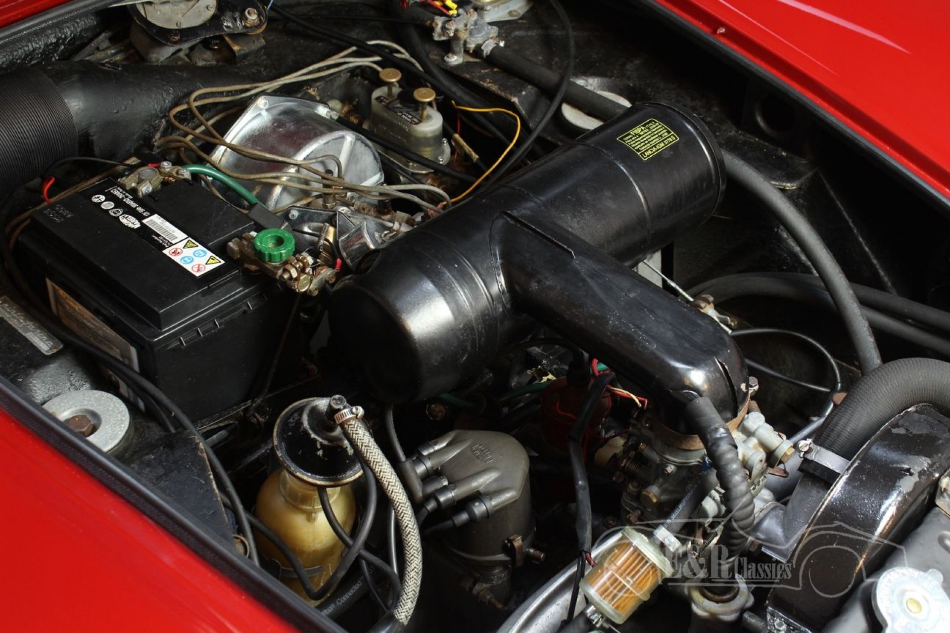 Lancia Flavia 1800 Coupé 1966 for sale at ERclassics