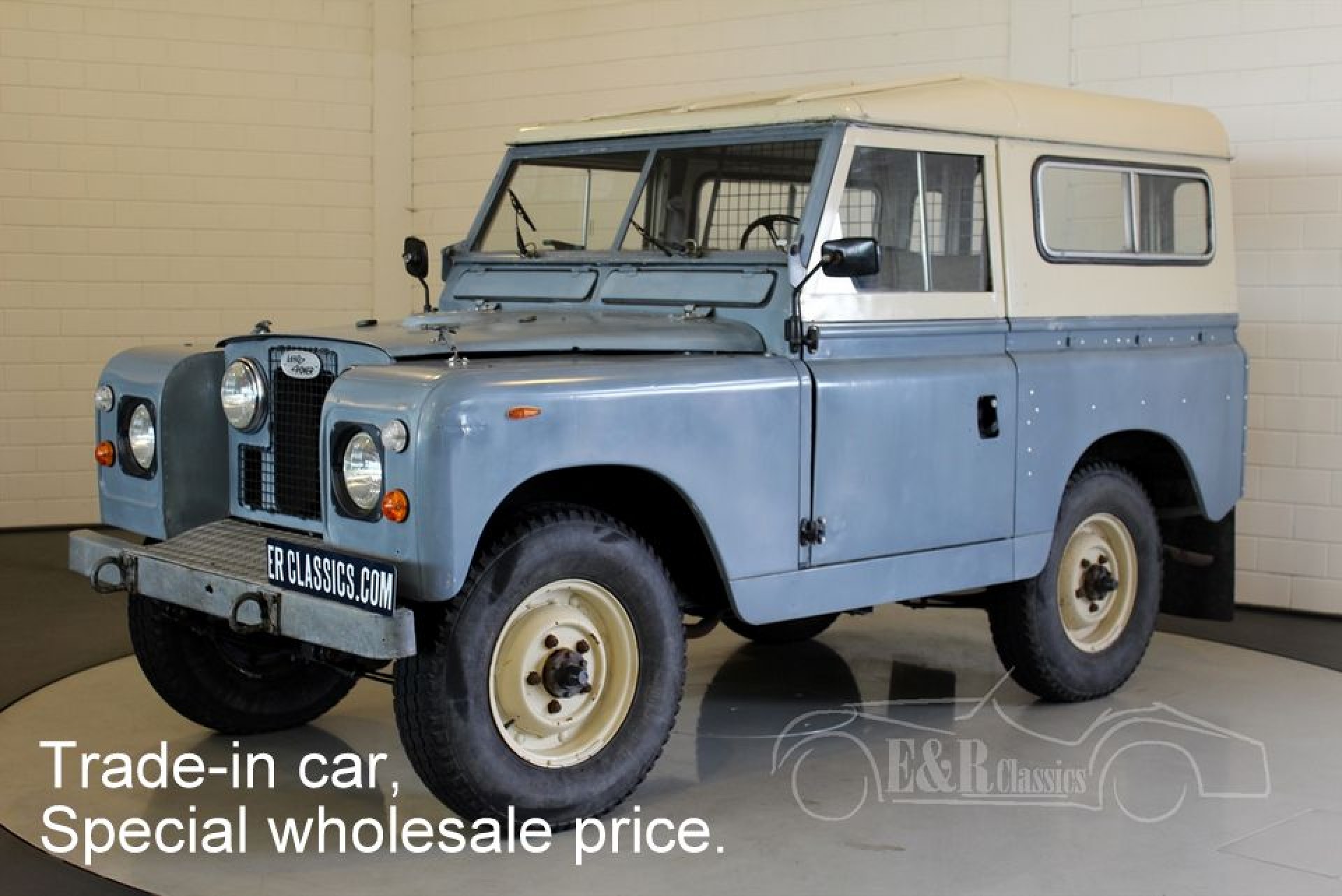 Land Rover 88 Series II A 1963 for sale at ERclassics