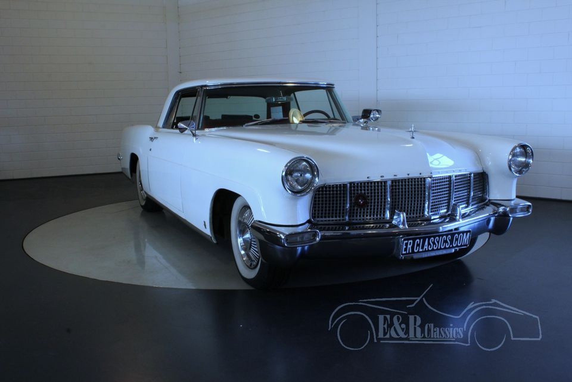 Lincoln Continental MK2 1956 for sale at ERclassics