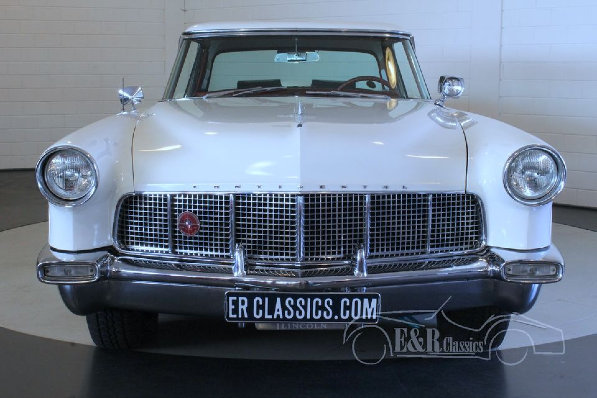 Lincoln Continental MK2 1956 for sale at ERclassics