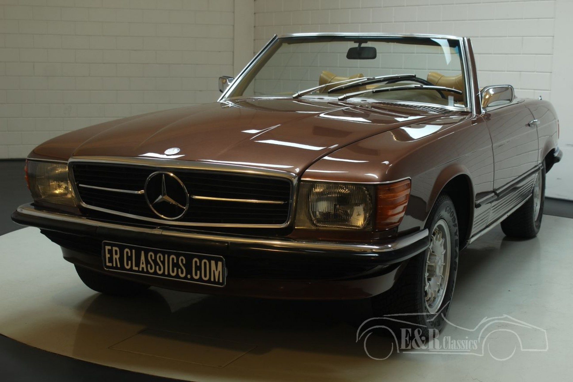 Mercedes-Benz 350SL 1972 for sale at Erclassics