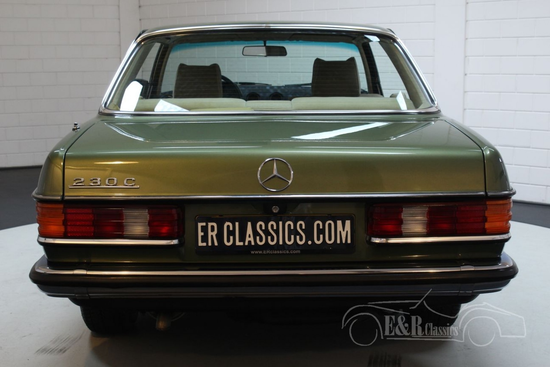 Mercedes-Benz 230C Coupé W123 1978 for sale at ERclassics