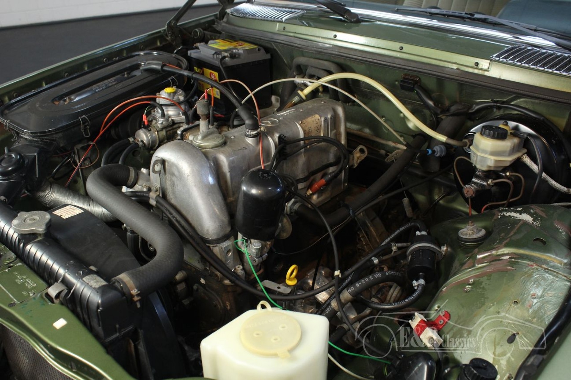 Mercedes-Benz 230C Coupé W123 1978 for sale at ERclassics