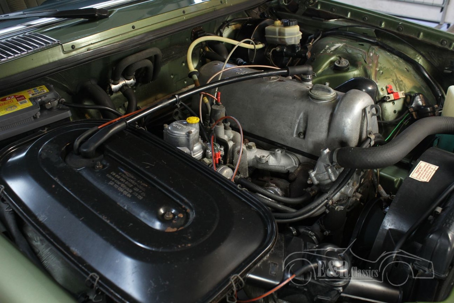 Mercedes-Benz 230C Coupé W123 1978 for sale at ERclassics