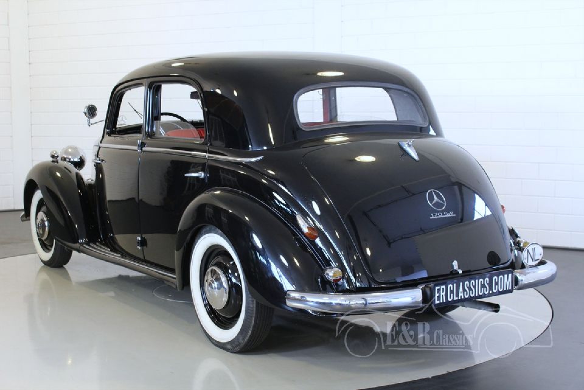 Mercedes Benz 170 SV diesel 1953 a la venta en Erclassics