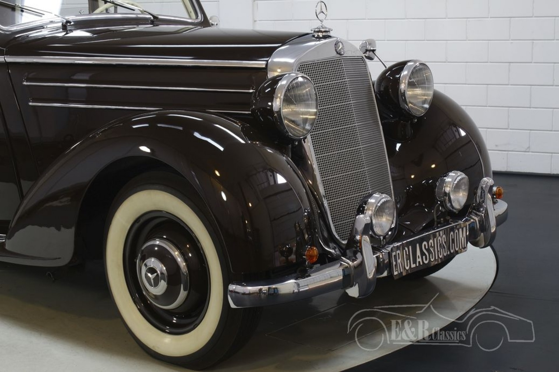 Mercedes Benz 170 S for sale at ERclassics