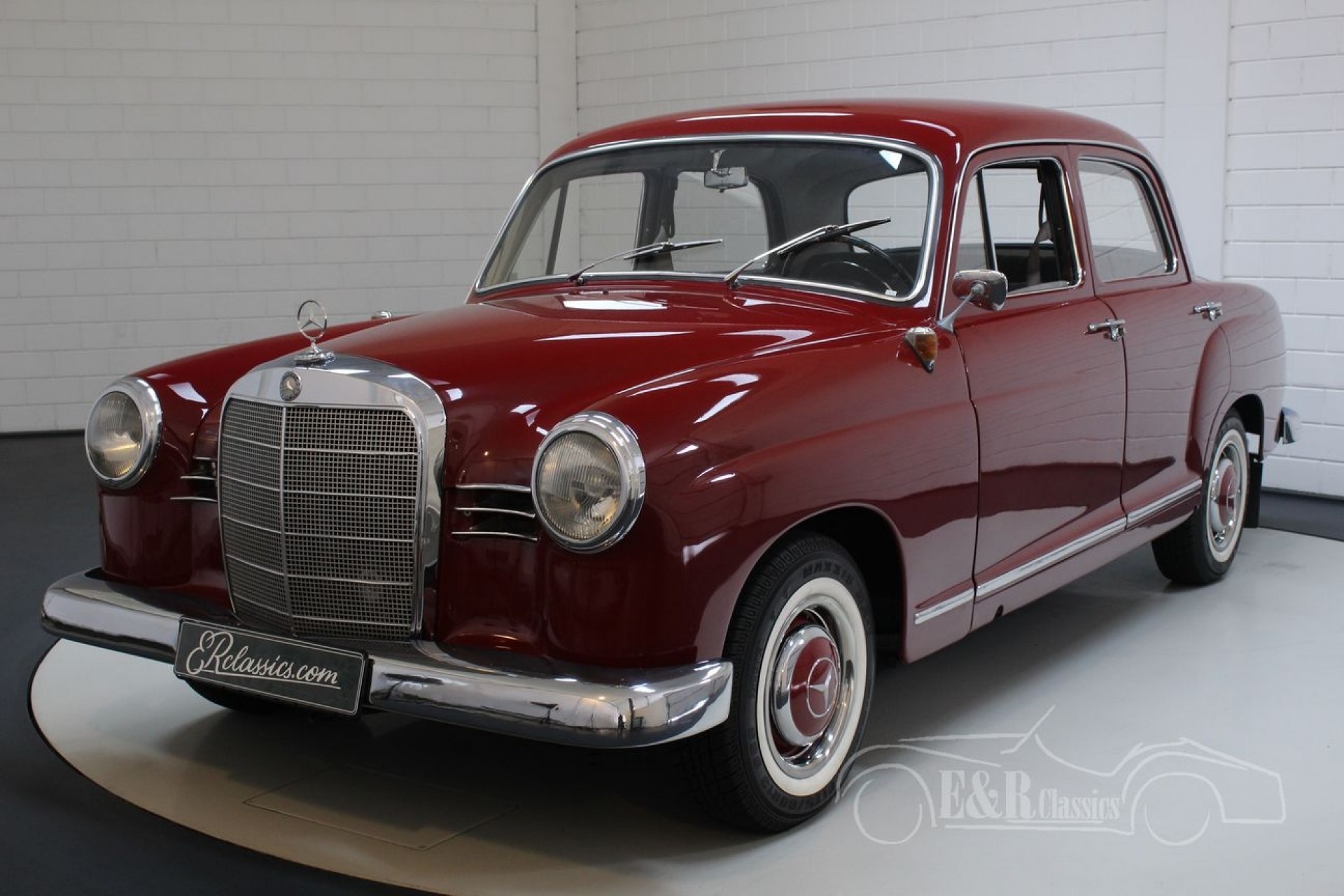 Mercedes-Benz 180 Ponton in buone condizioni del 1961 in vendita su ...