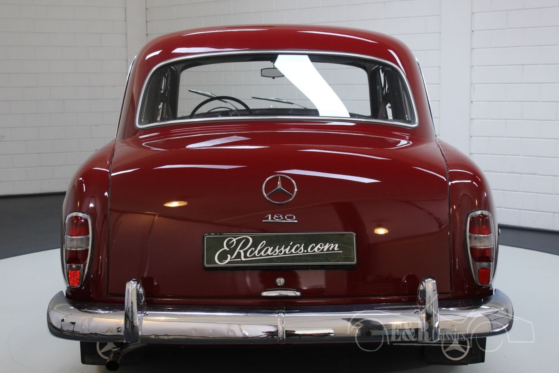 Mercedes-Benz 180 Ponton good condition 1961 for sale at ERclassics