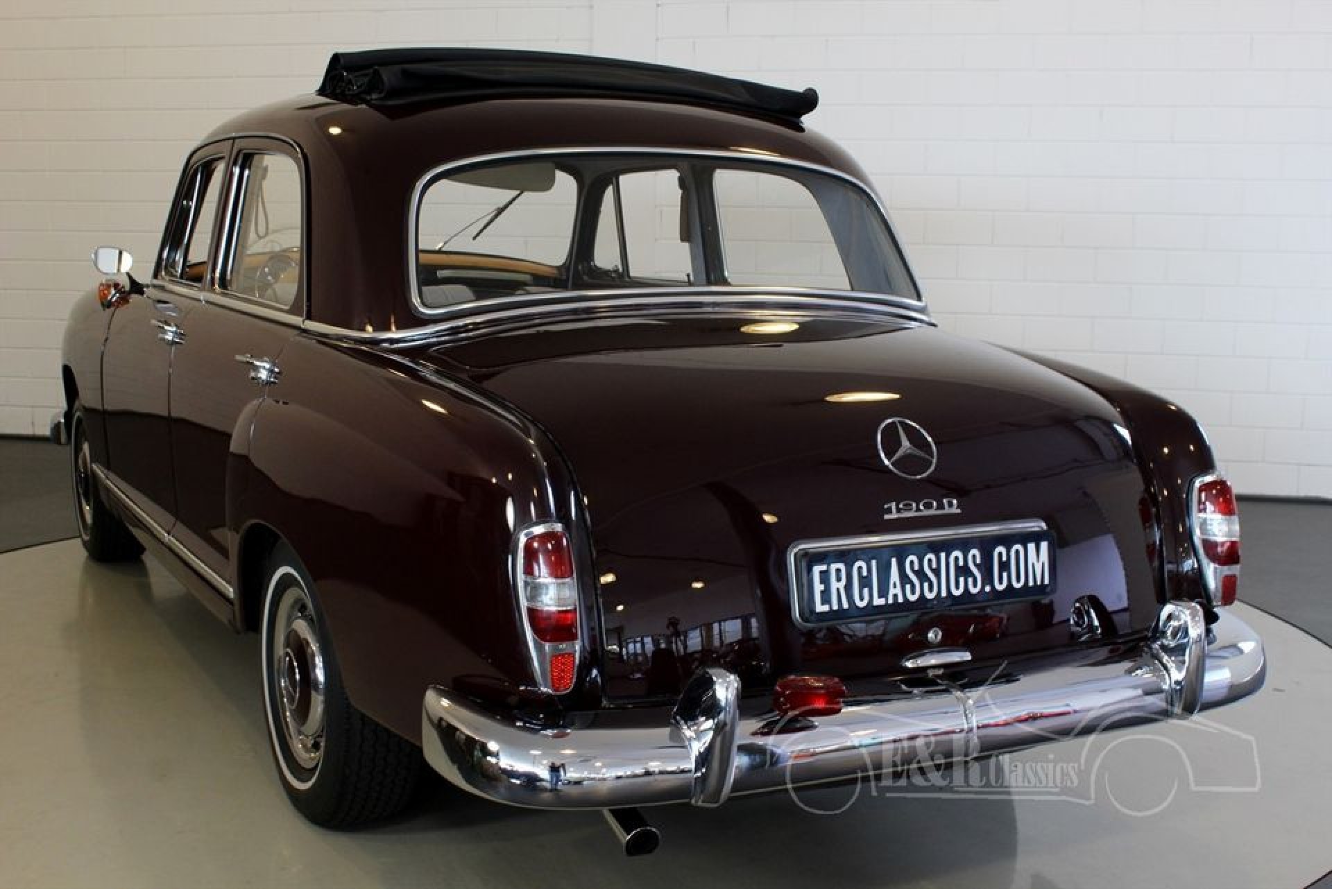 Mercedes-Benz 190D Ponton 1961 a la venta en ERclassics