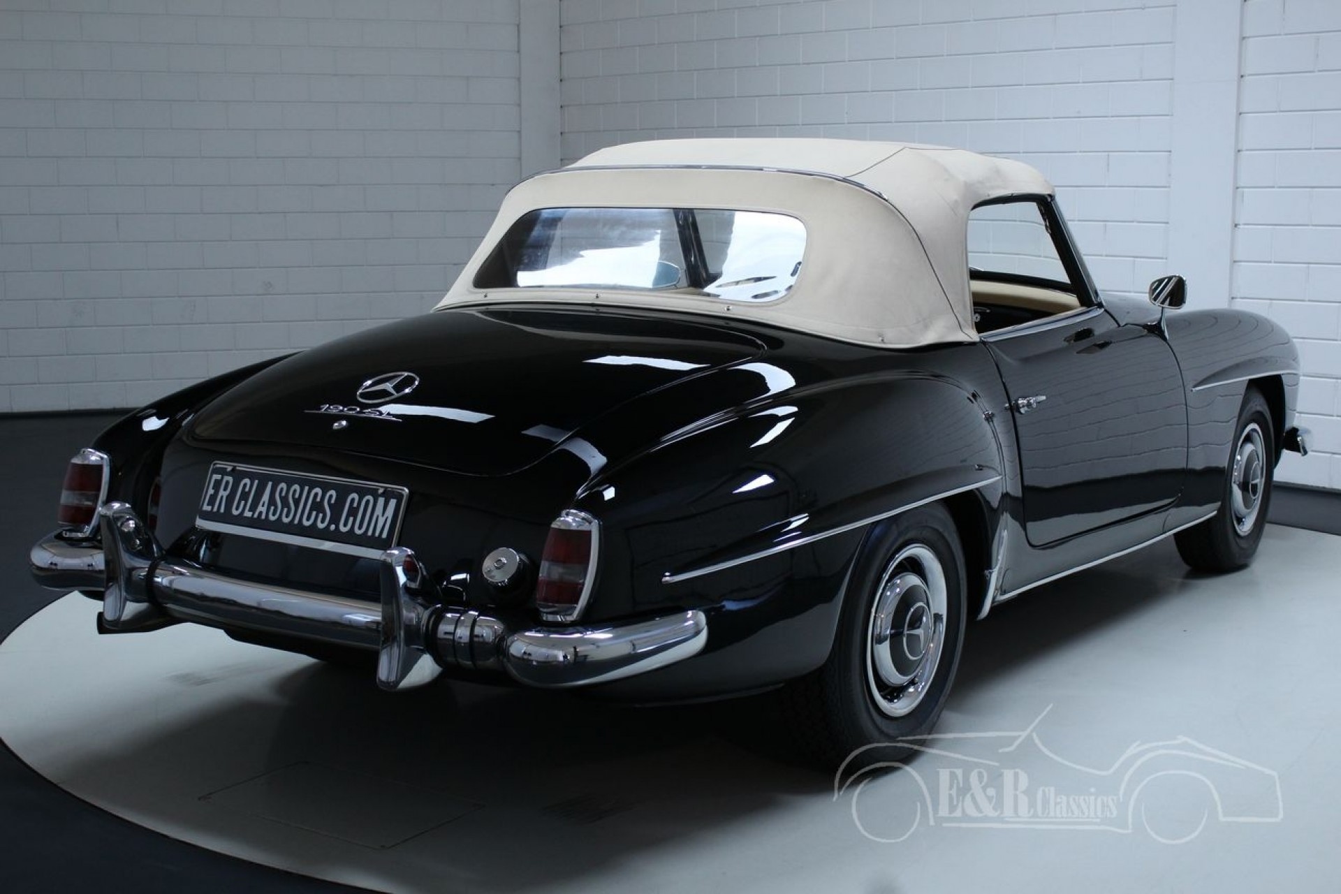 Mercedes-Benz 190SL Cabriolet 1962 beautiful restoration for sale at ...