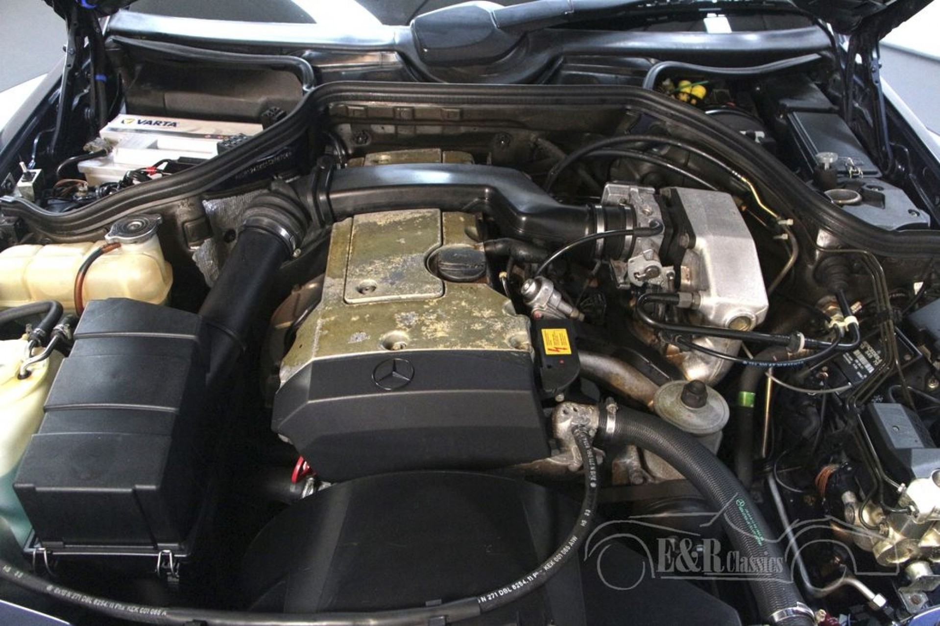 Mercedes Benz E200 W124 for sale at ERclassics