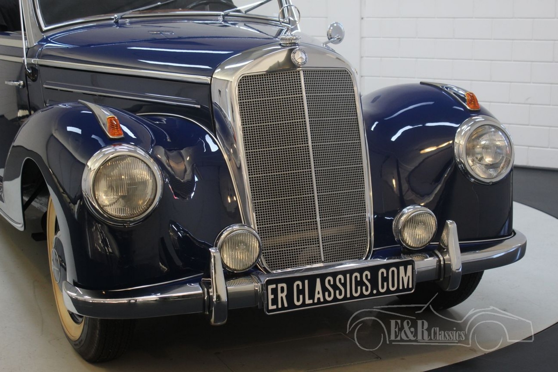 Mercedes-Benz 220A cabriolet 1952 for sale at ERclassics