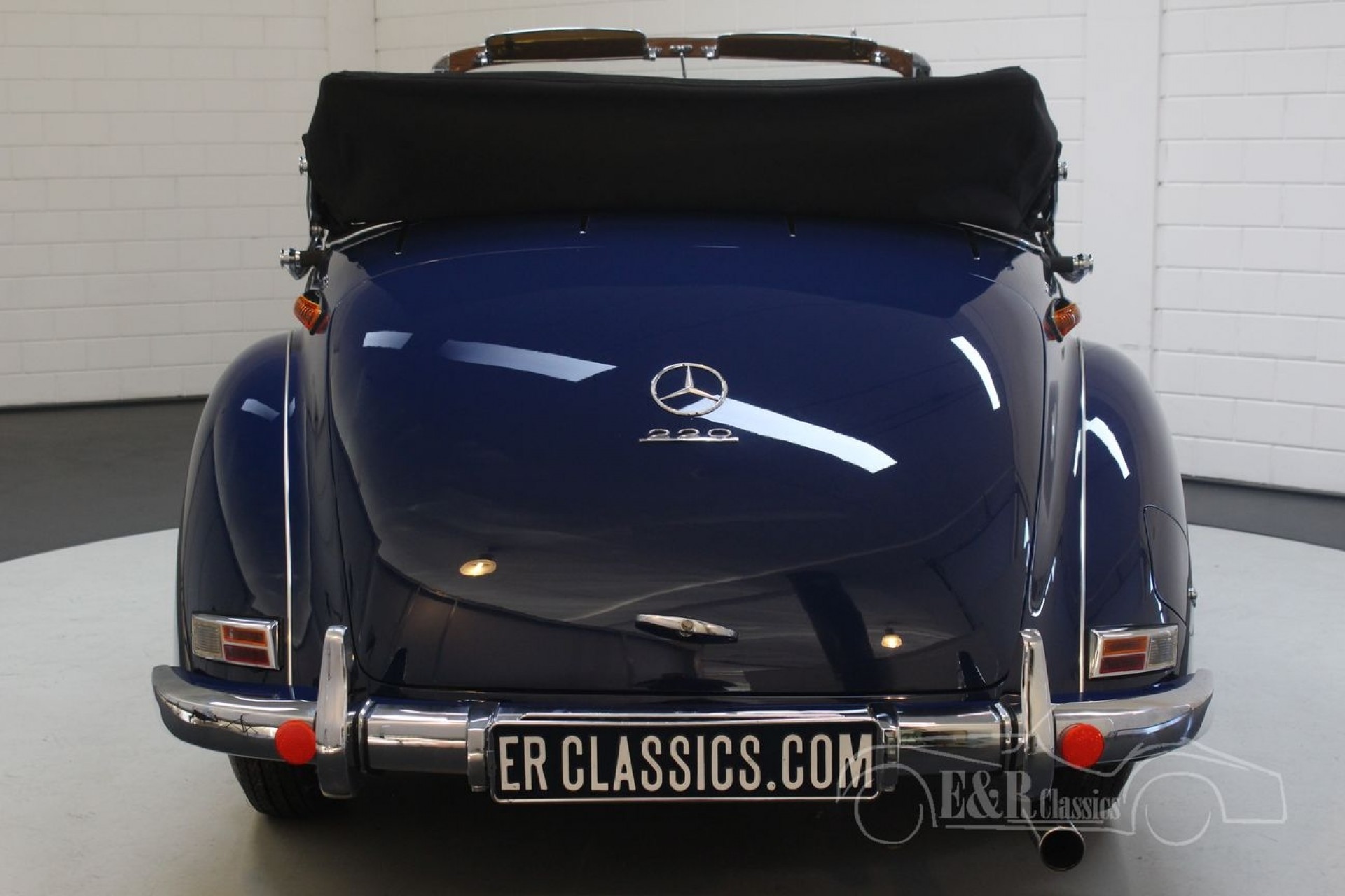 Mercedes-Benz 220A cabriolet 1952 for sale at ERclassics