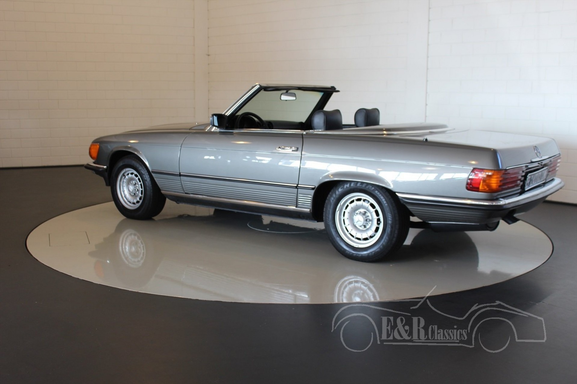 Mercedes-Benz SL 280 cabriolet 1980 til salg på ERclassics