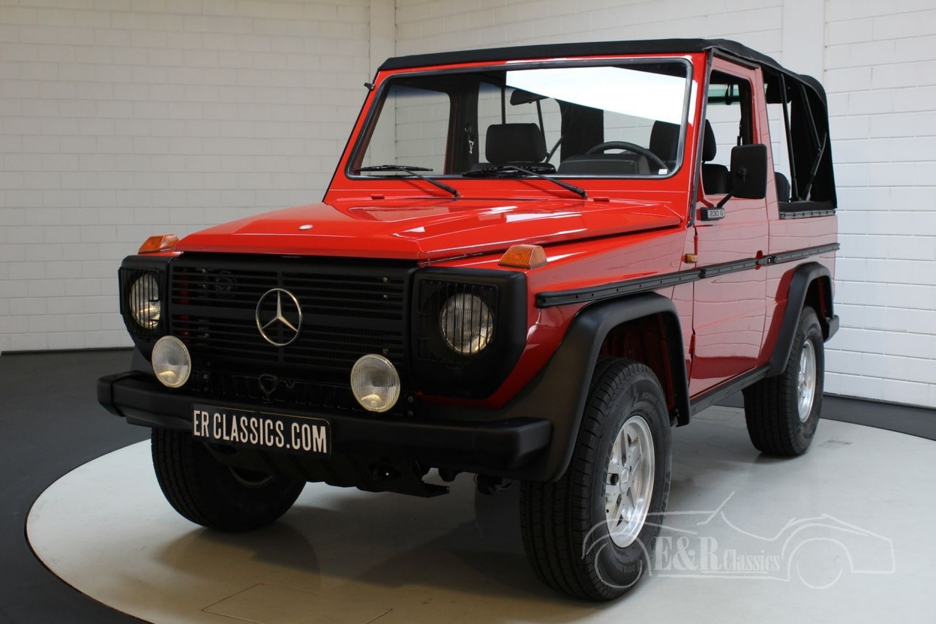 Mercedes- Benz G 230 1981 for sale at ERclassics