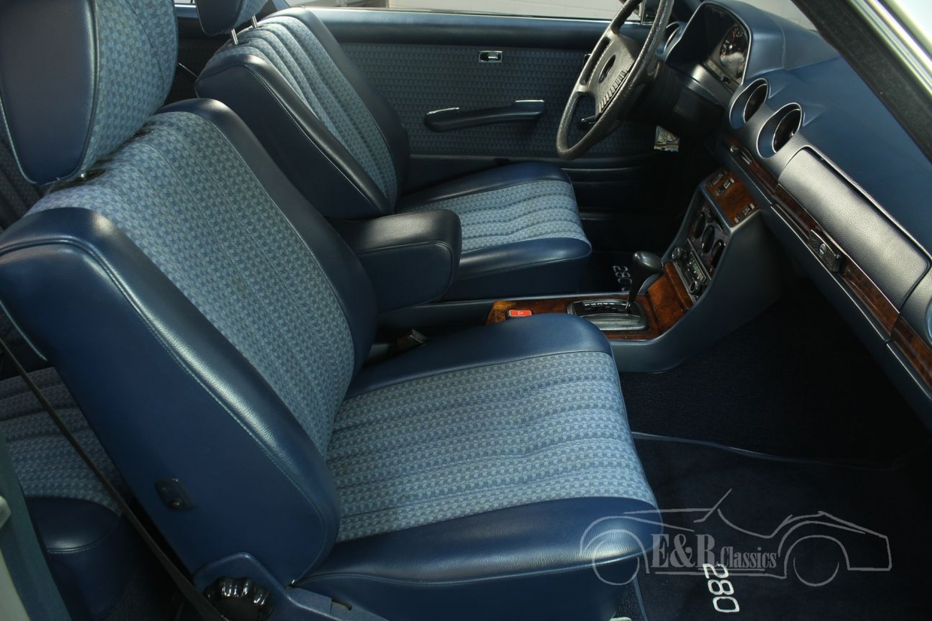 Mercedes-Benz 280CE (W123) 1978 for sale at ERclassics