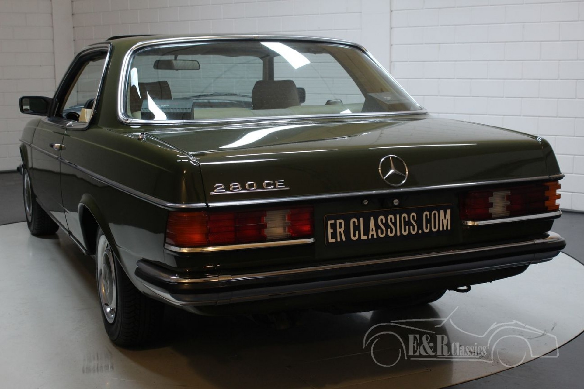 Mercedes-Benz 280CE Coupé W123 1981 for sale at ERclassics
