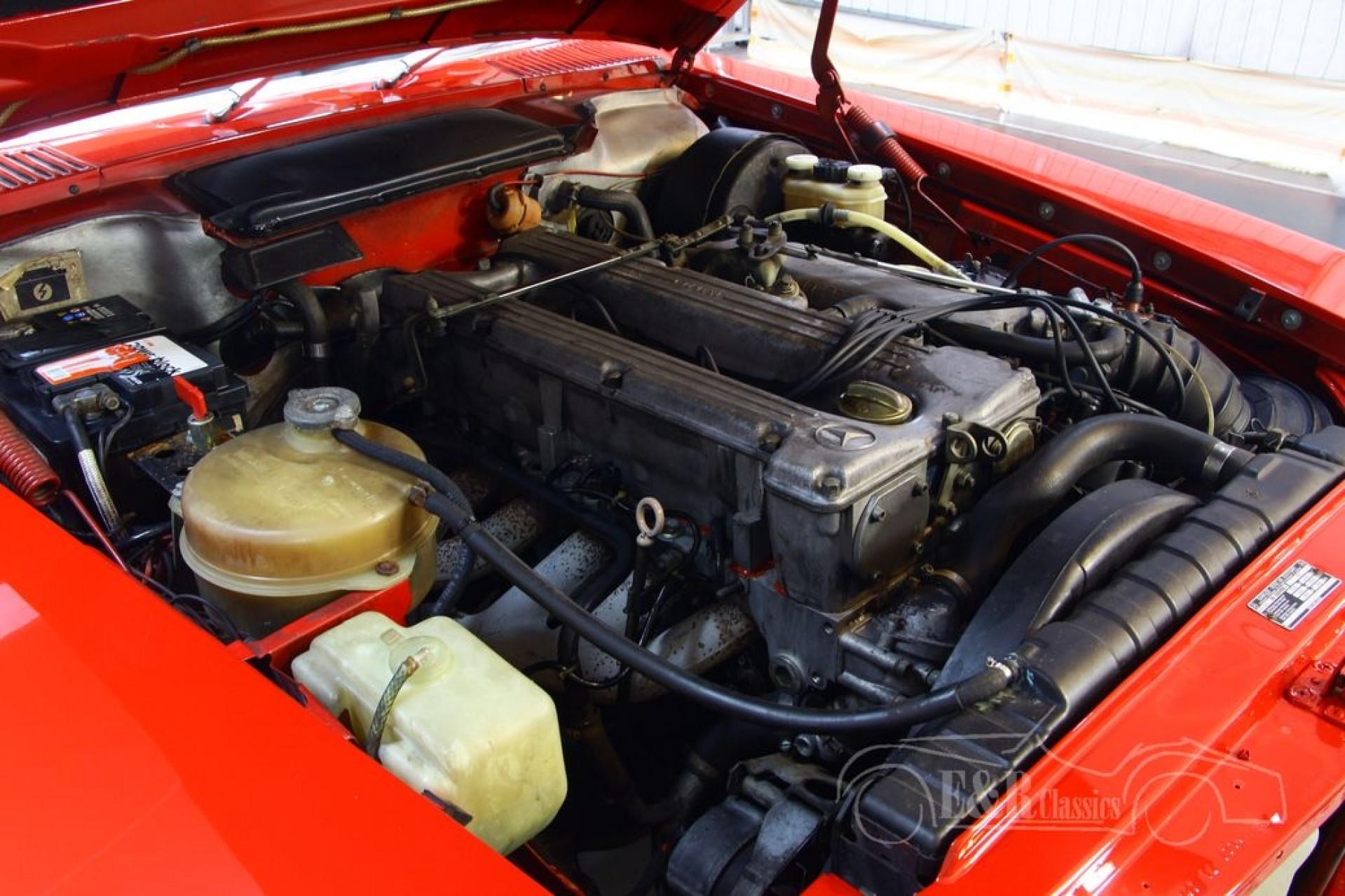 Mercedes Benz 280 SL a la venta en ERclassics